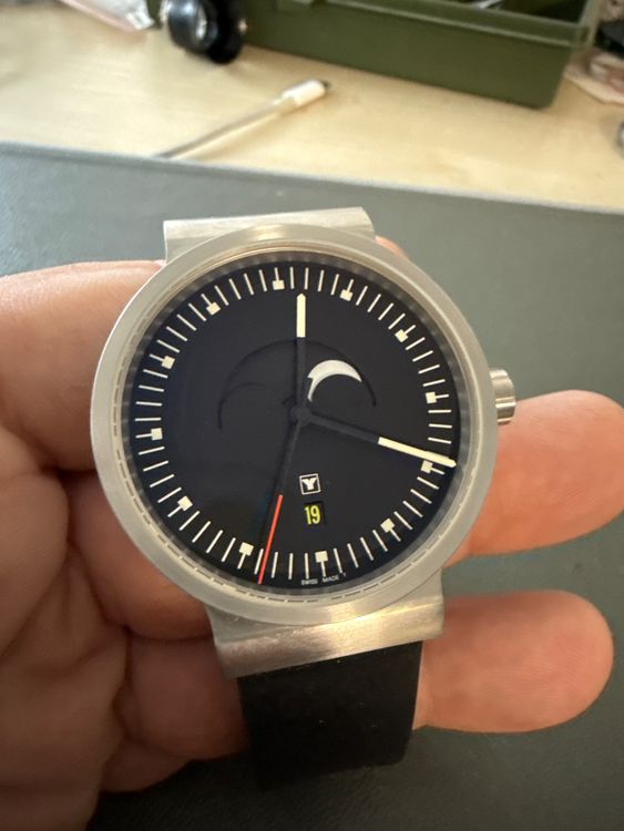 Yantar Mondphase 41 mm (Neu (gemäss Beschreibung)) in Pfeffingen für ...