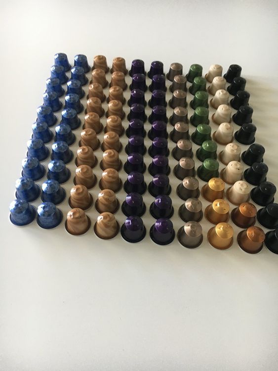 Nespresso Kapseln leer zum Basteln u.s.w. | Kaufen auf Ricardo