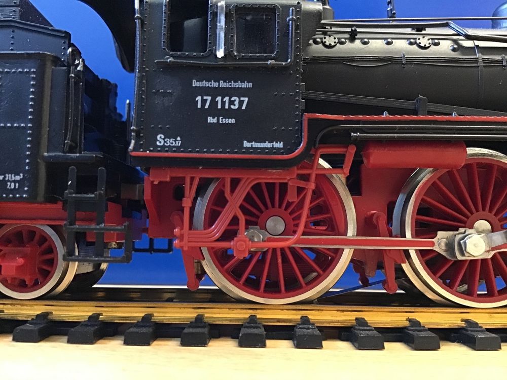 ROCO 04115A BR17 1137 WECHSELSTROM H0 | Kaufen auf Ricardo