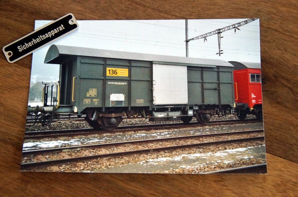 SBB/PTT Postwagen Nr. 136 (Foto) (Gebraucht) in Schönenwerd für CHF 5 ...