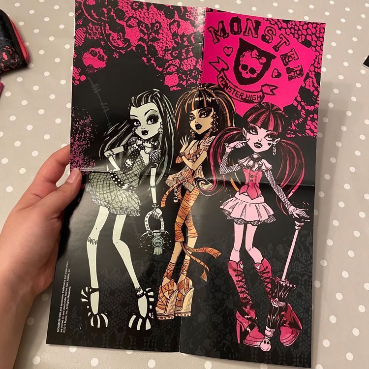 NEU: Monster High Poster Sammler (Neu und originalverpackt) in Bellach ...