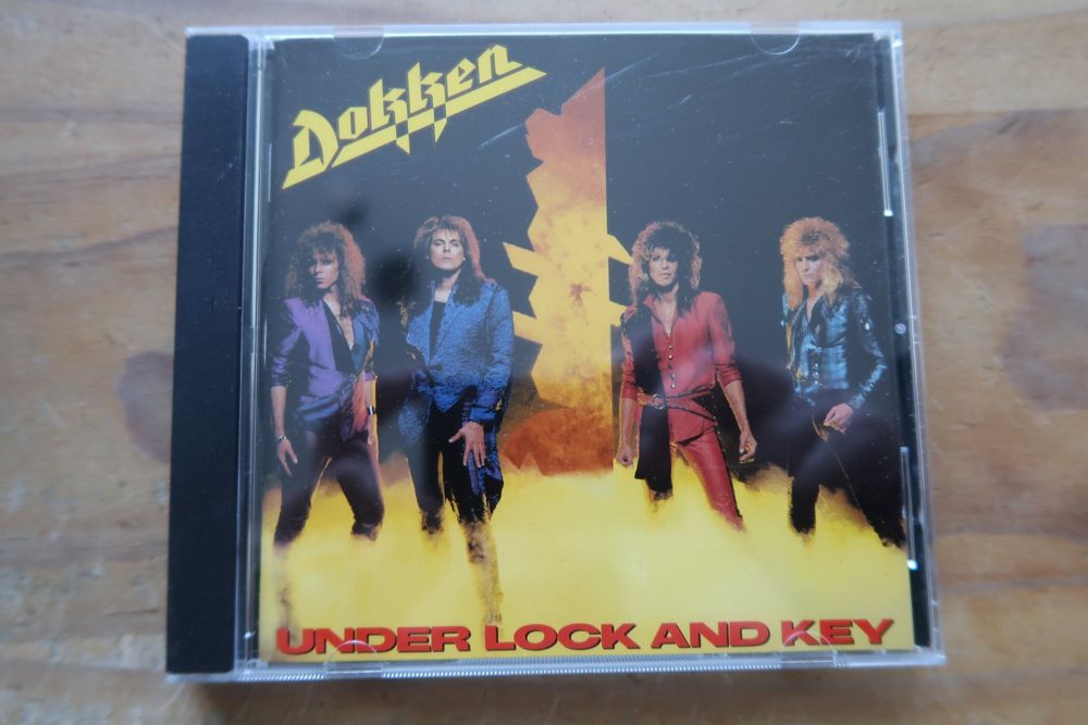 Dokken Under Lock And Key Melodic Hard Rock Cd Kaufen Auf Ricardo