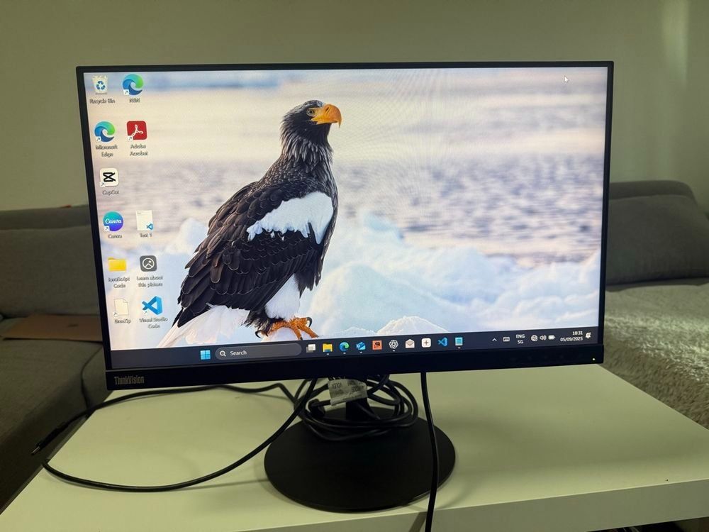 Lenovo T24i-10 Monitor 24"– Top Zustand Zürich (Gebraucht) in Zürich ...