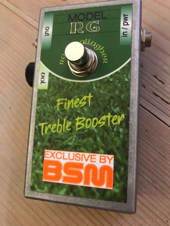 BSM Treble Booster Rory Gallagher (Gebraucht) in Winterthur für CHF 155 ...