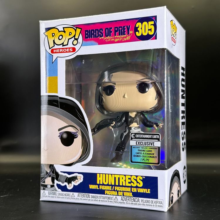 Funko Pop! Huntress Birds of Prey #305 Exclusive (Gebraucht) in ...