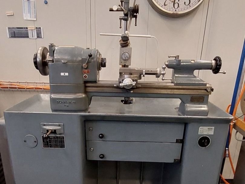 Tour Schaublin 102 sur socle | Kaufen auf Ricardo