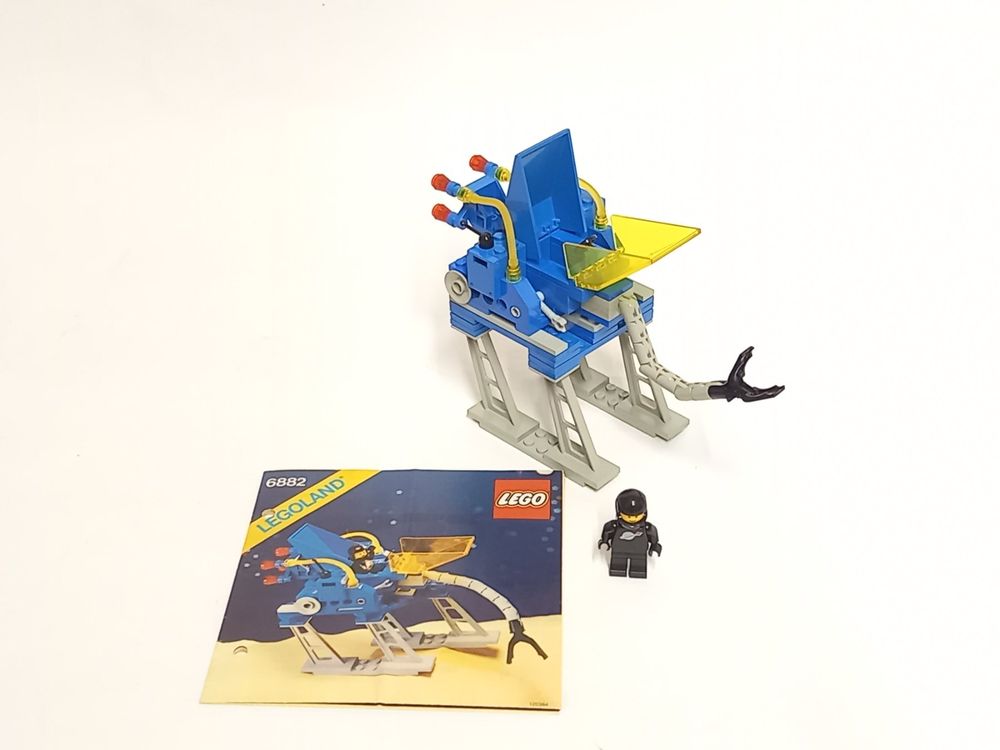 Lego Legoland Space 6882 Walking Astro Grappler (Gebraucht) in ...