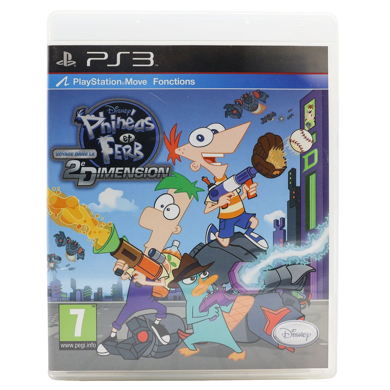 Phineas and Ferb: Across the 2nd Dimension - PS3 (Gebraucht) in Paudex ...