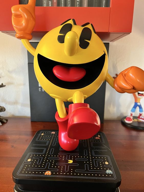 Pac-Man Statue First 4 Figures, Sammlerstück, Rarität! (Neu (gemäss ...