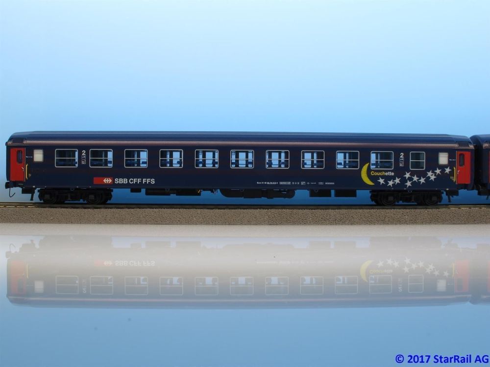 L.S.Models 47331AC Set SBB UIC-X Bcm RIC | Kaufen auf Ricardo