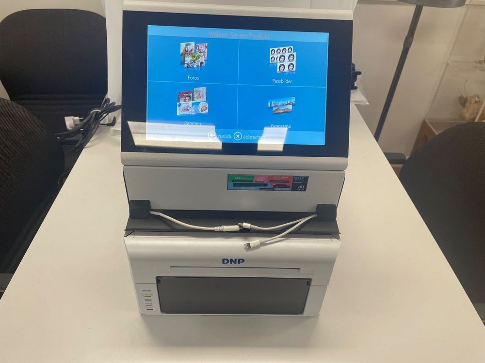 Fotodrucker DNP DP-DS620 + Terminal DS-Tmini (Gebraucht) in Otelfingen für CHF 920 – nur ...