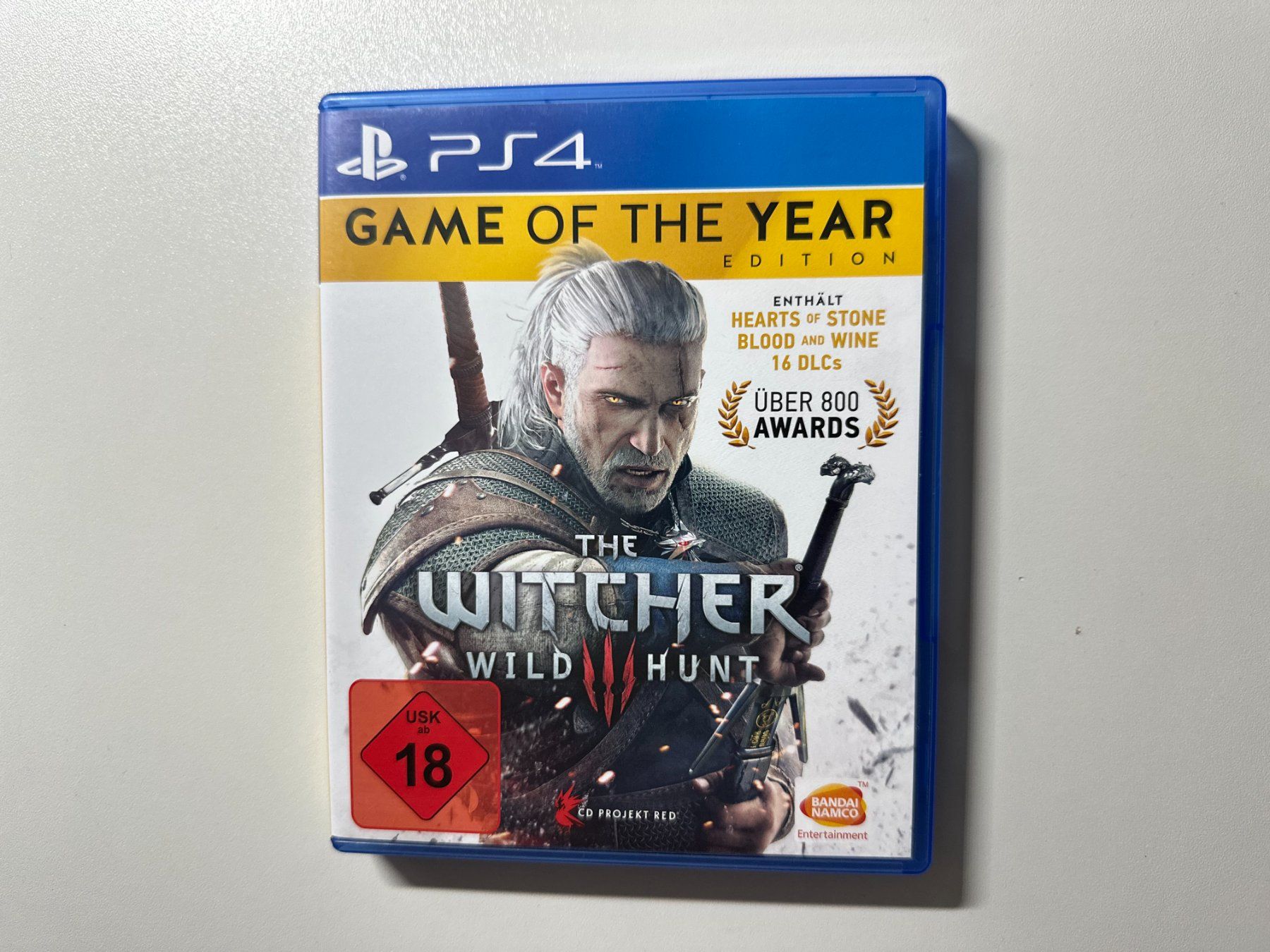 The Witcher 3: Wild Hunt GOTY, Sony Playstation 4, PS4, PS5 (Neu ...