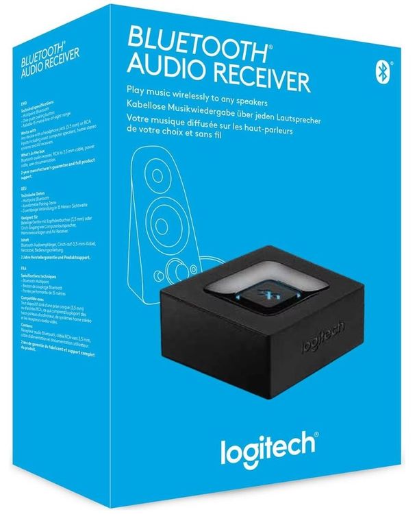 Logitech Bluetooth Audio-Receiver (Neu und originalverpackt) in ...