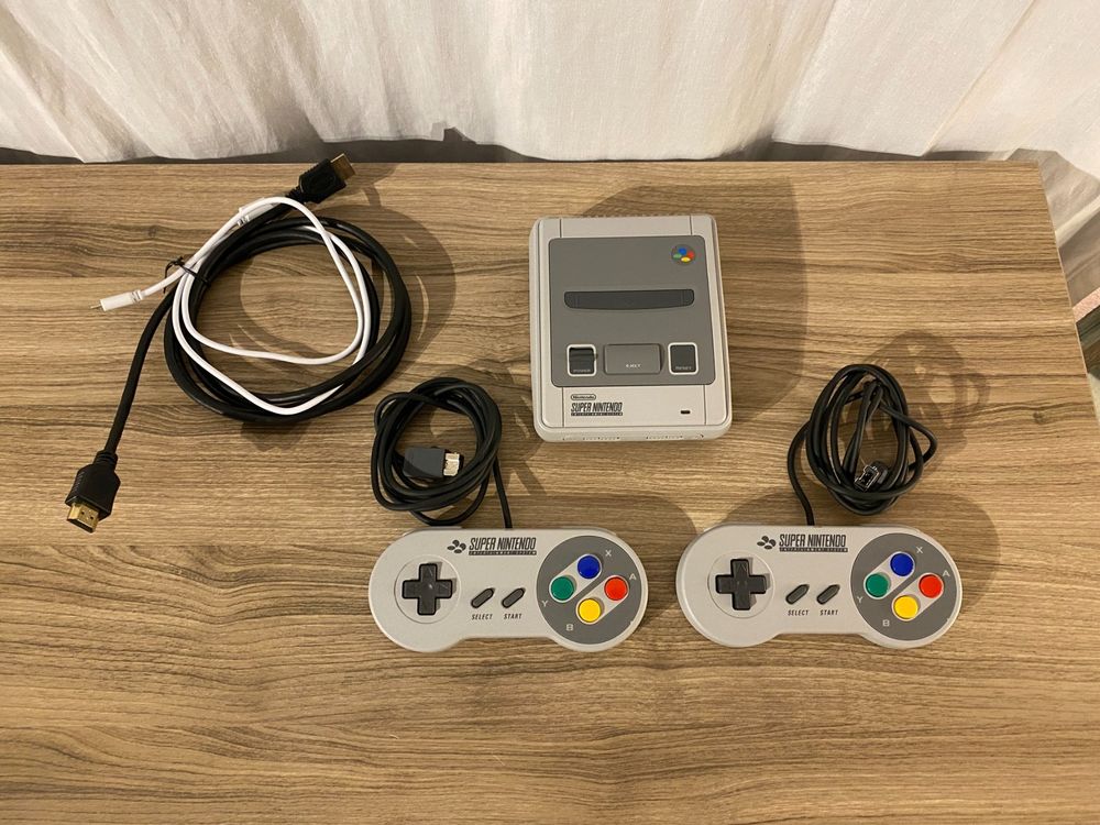 Super Nintendo SNES Classic Mini | Kaufen auf Ricardo