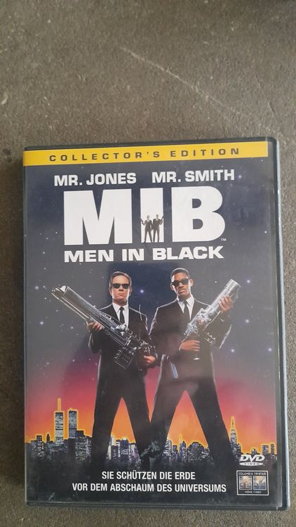 MIB MEN IN BLACK DVD | Kaufen auf Ricardo
