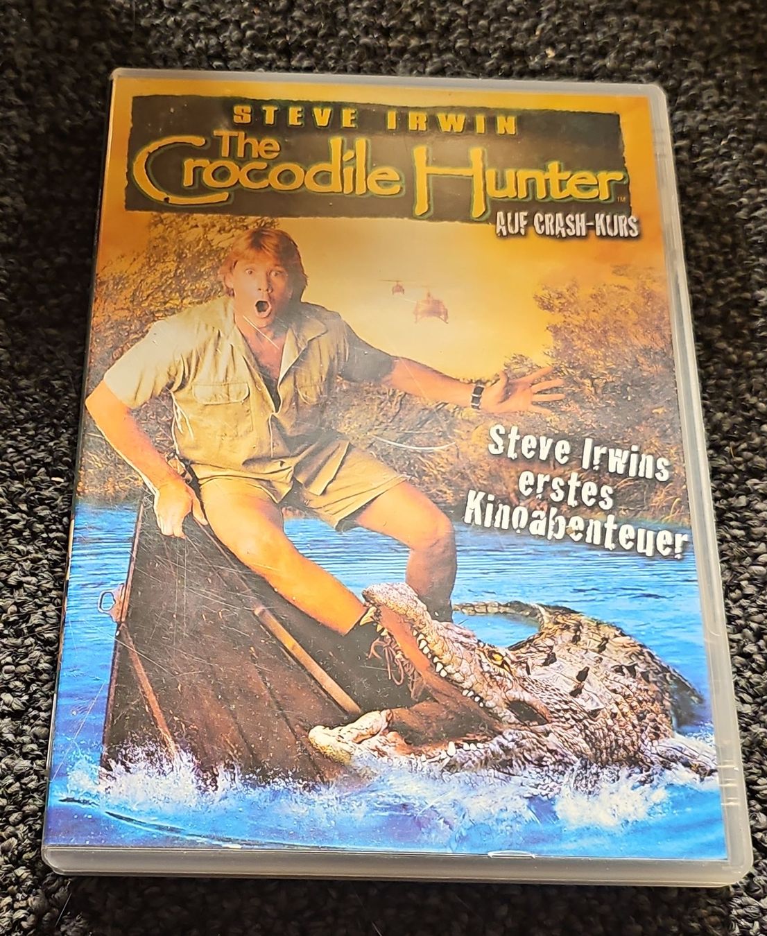 Kult-DVD: Steve Irwin - The Crocodile Hunter(18300) (Gebraucht) in ...