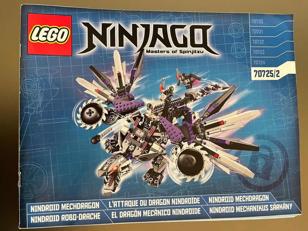 Lego Ninjago - Nindroid MechDragon | Kaufen auf Ricardo