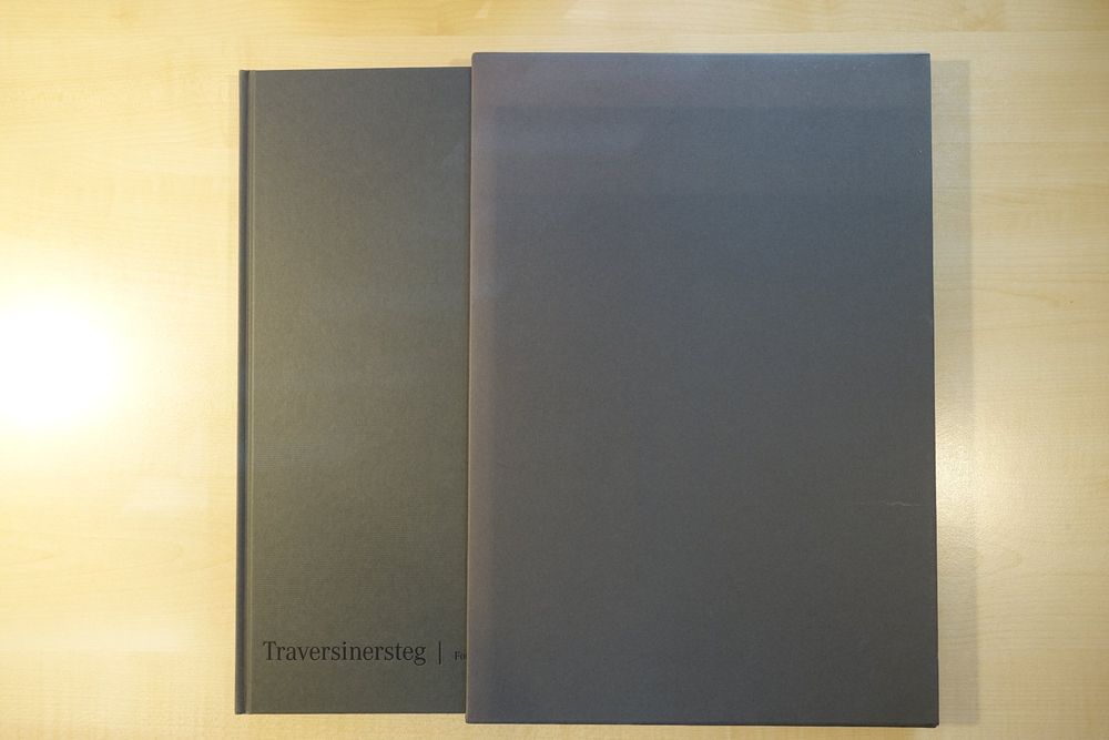 Jürg Conzett Traversinersteg Fotografisches Tagebuch (Gebraucht) in ...