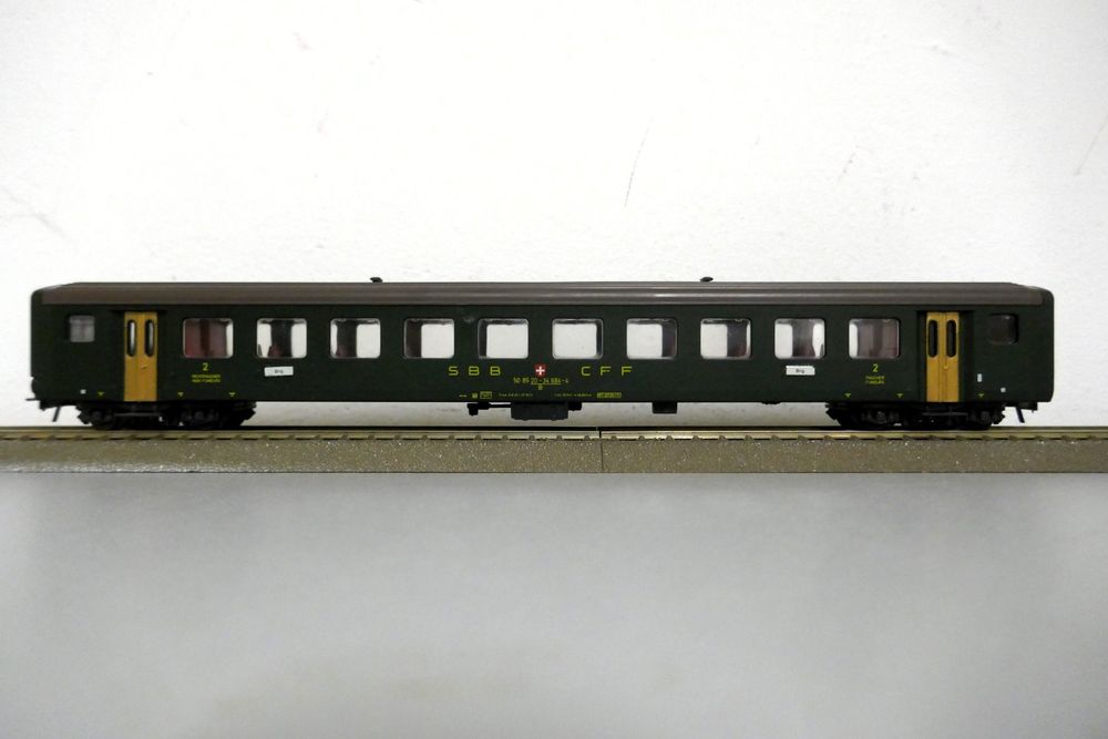 Roco 4238 SBB Personenwagen EW II, 2. Klasse | Kaufen auf Ricardo