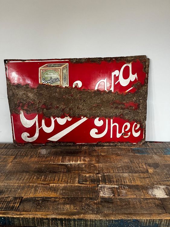 Emailschild Goalpara Thee - EXTREM SELTEN (Gebraucht) in Adliswil für ...