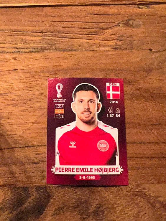 WM Qatar 2022 - Panini Sticker DEN 13 | Kaufen auf Ricardo