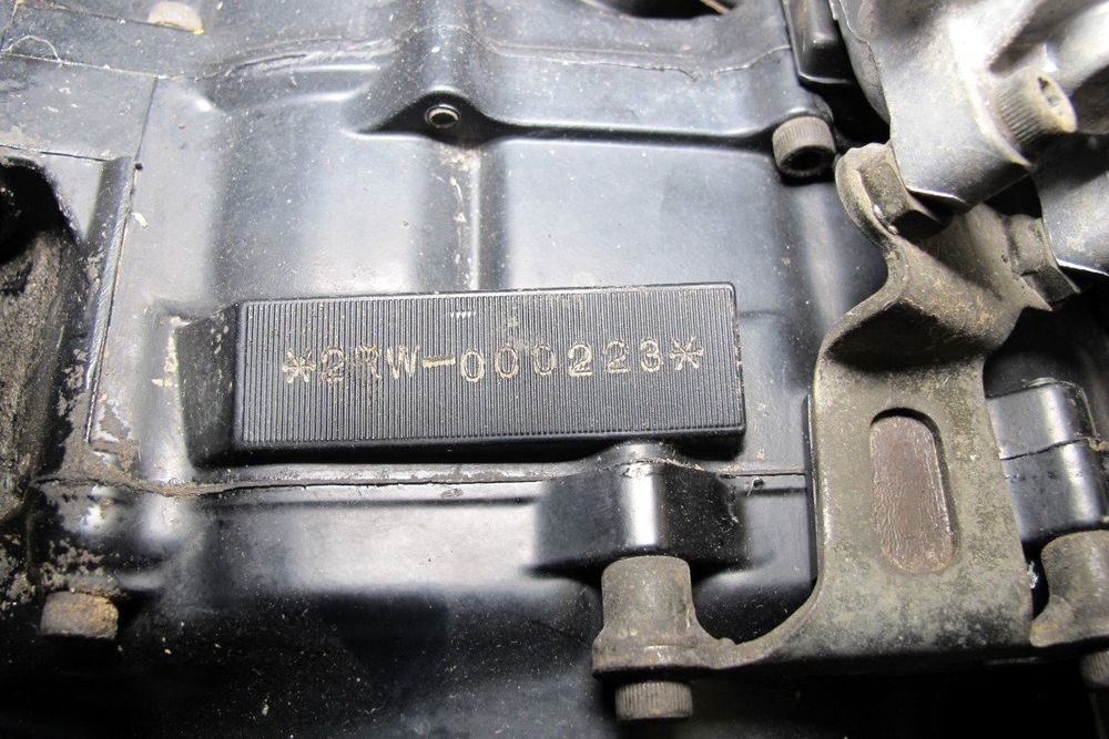 Yamaha XT600 XT 600 Motor sehr gute Kompr. mit Anl.+Stator (Gebraucht ...