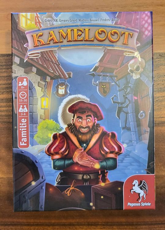 Kartenspiel "Kameloot" | Kaufen auf Ricardo