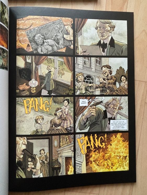 Shi, Splitter Comic Alben 1-4 komplett, Fantasy, top (Neu (gemäss ...