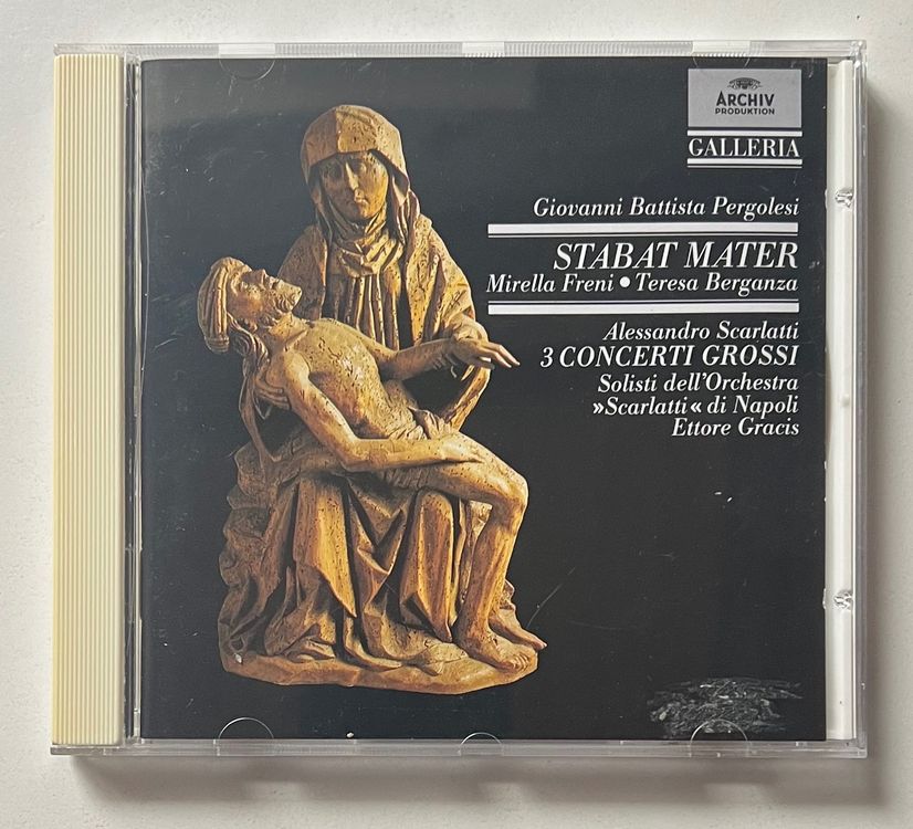 Pergolesi / Stabat Mater (Gebraucht) in Näfels für CHF 2.1 – mit Lieferung auf Ricardo kaufen