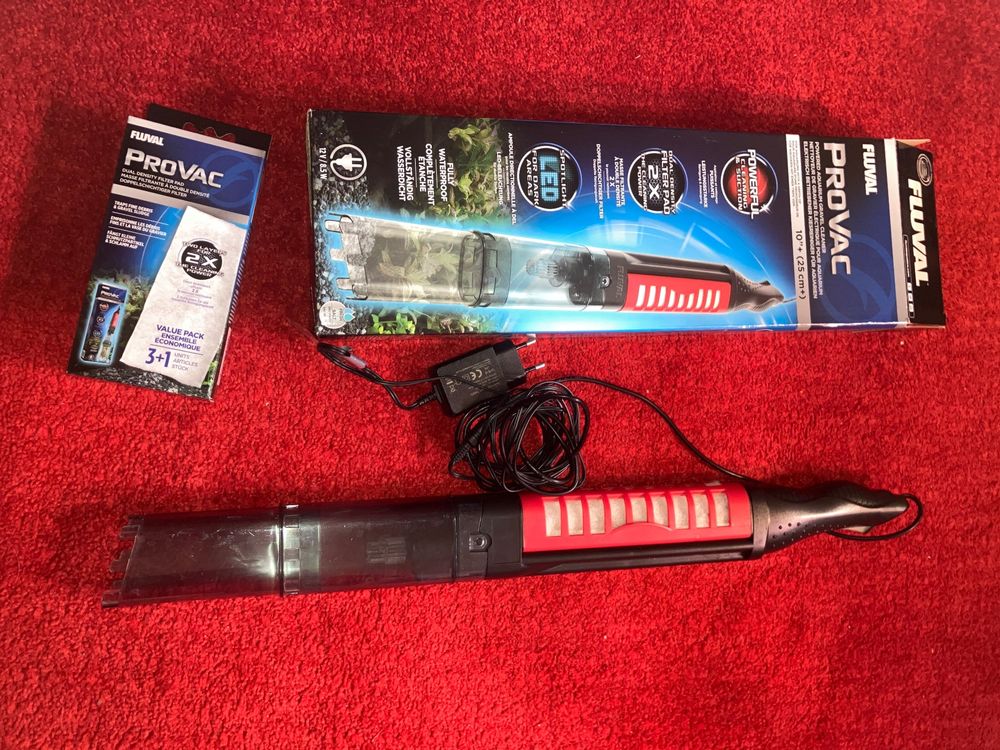 Fluval Provac Mulmsauger (Gebraucht) in Elsau für CHF 30 – mit ...