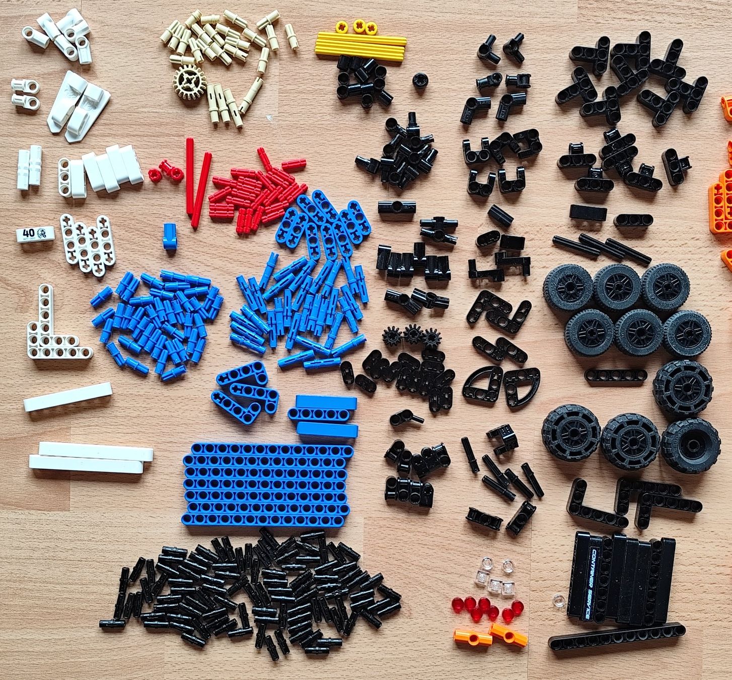 Lego Technic 42062 Container Yard - komplett (Gebraucht) in Bonstetten ...