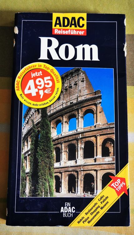 ADAC Reiseführer * Rom * mit Tipps, Infos & Karten (Gebraucht) in Wettingen für CHF 4.9 – mit ...