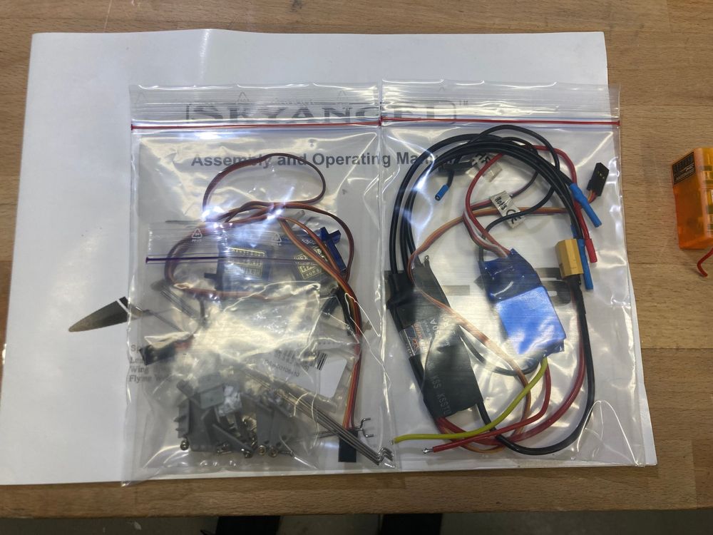 RC F-16 Skyangel EDF Jet (Gebraucht) in für CHF 45 – nur Abholung auf ...