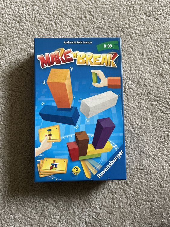 Game Make ‘n’ brake new (Neu (gemäss Beschreibung)) in Villars-Bramard ...