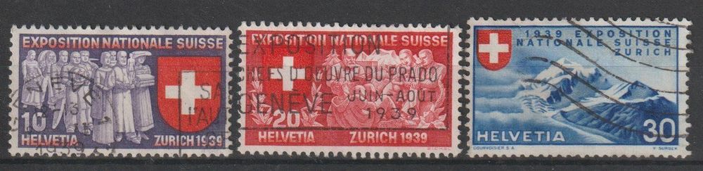 1939, Exposition Nationale Suisse | Kaufen auf Ricardo