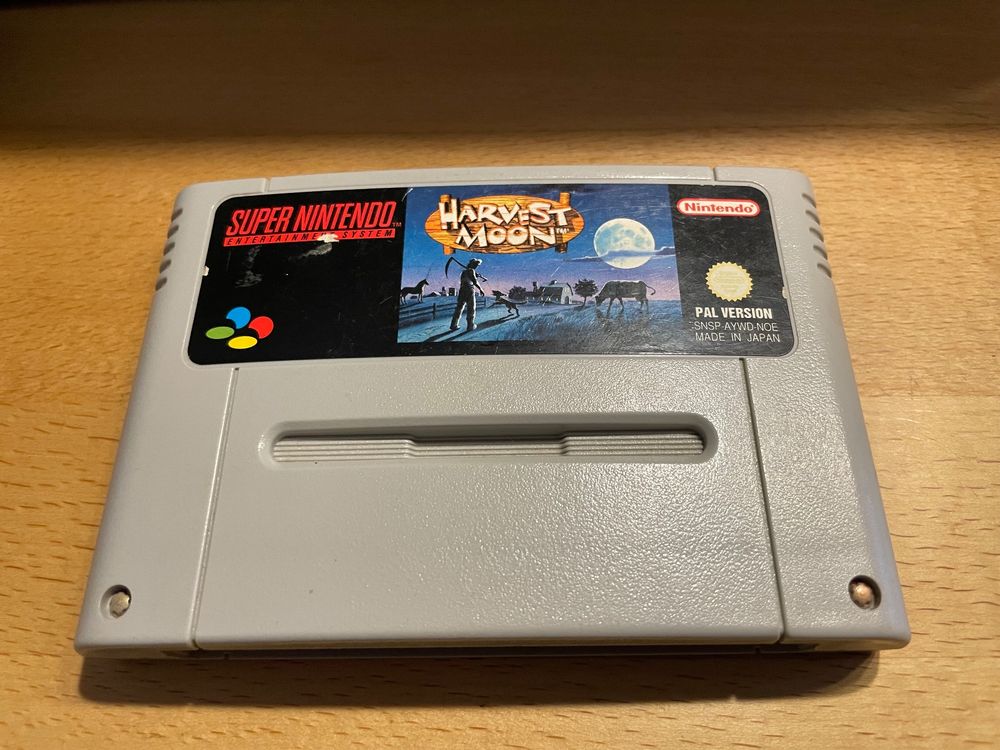Harvest Moon SNES Nintendo (Gebraucht) in Dietlikon für CHF 60 – mit ...