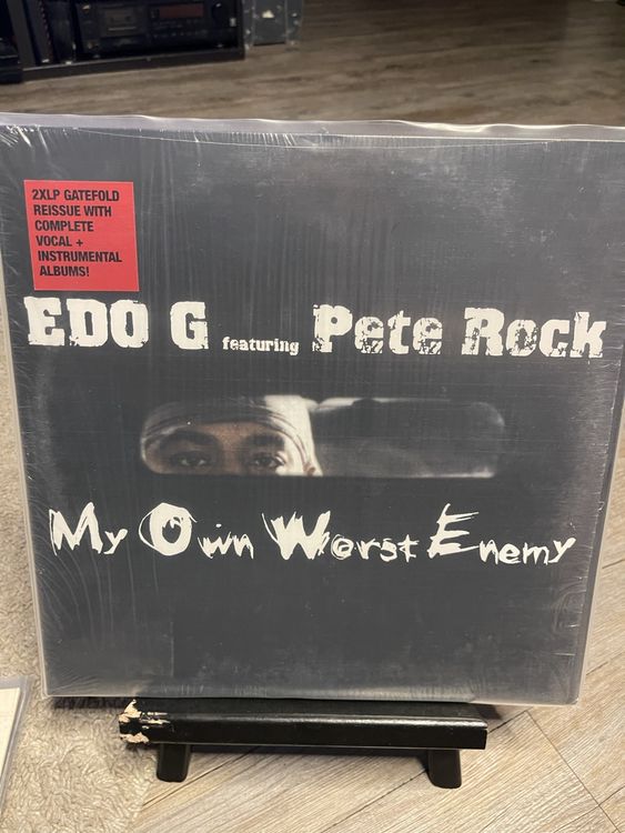 EDO G feat Pete Rock / My own worst enemy | Kaufen auf Ricardo