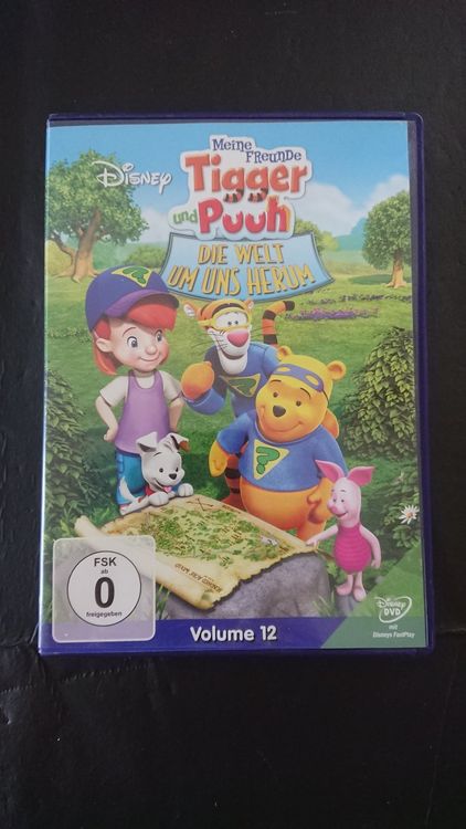Disney Tigger und Puuh DVD (Gebraucht) in Schübelbach für CHF 1 – mit ...