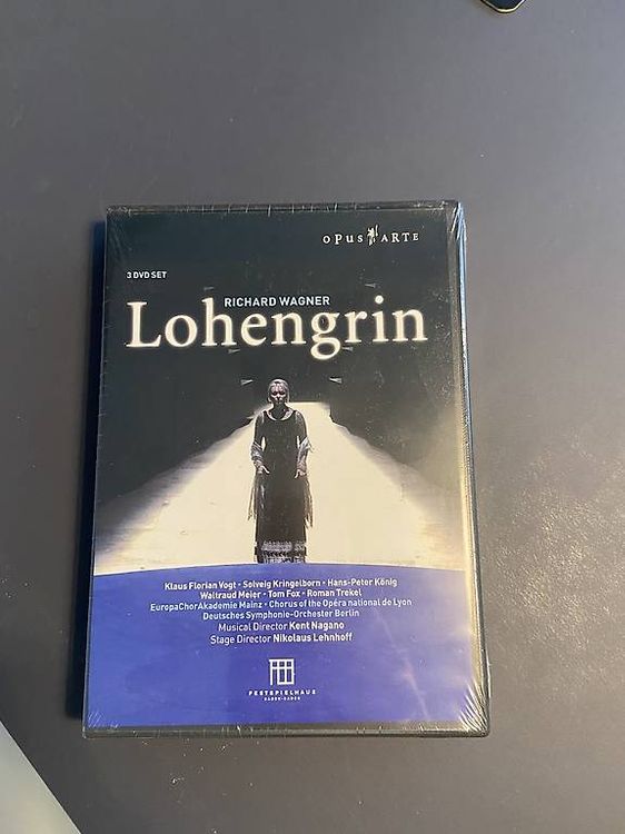 NEU DVD Richard Wagner Lohengrin (Gebraucht) in Basel für CHF 1 – mit ...