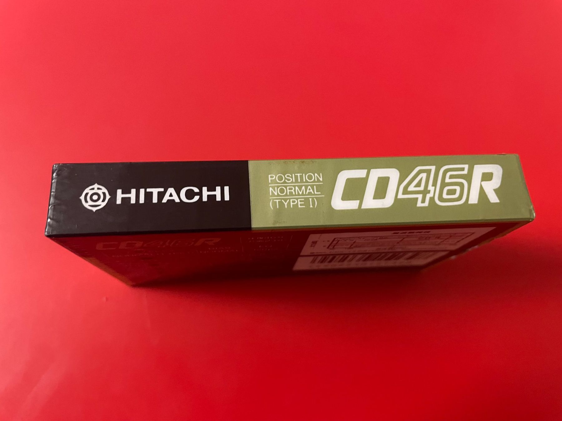 HITACHI CD-46R Audio Kassette extrem selten Originalzustand! (Neu und ...