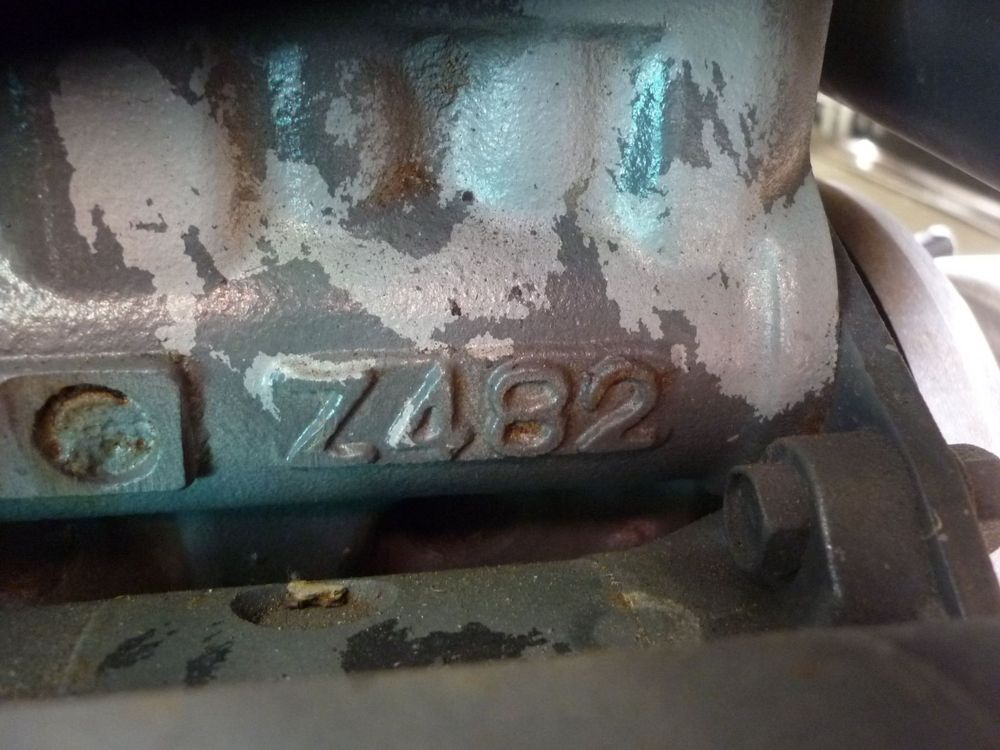 Kubota, Dieselmotor Z482, 2 Zylinder (Gebraucht) in für CHF 489 – nur ...