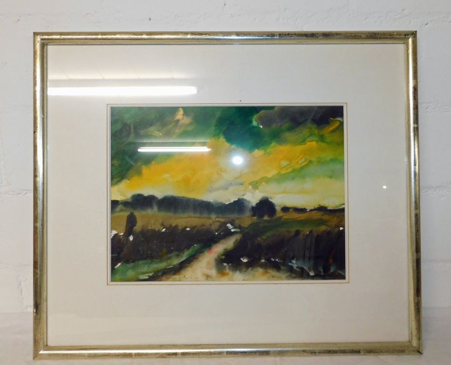 Rausverkauf - Kunst - Poldi Häfliger - Aquarell signiert (Gebraucht) in Sursee für CHF 105 – mit ...