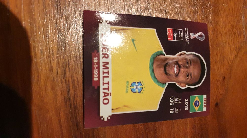 BRA 7 Panini WM 2022 (D'occasion) à Luzern pour CHF 0.8 – avec ...