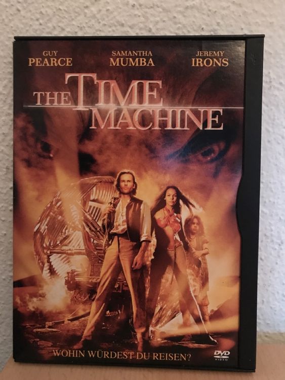 DVD: The Time Machine (Neu (gemäss Beschreibung)) in Birrwil für CHF 0. ...