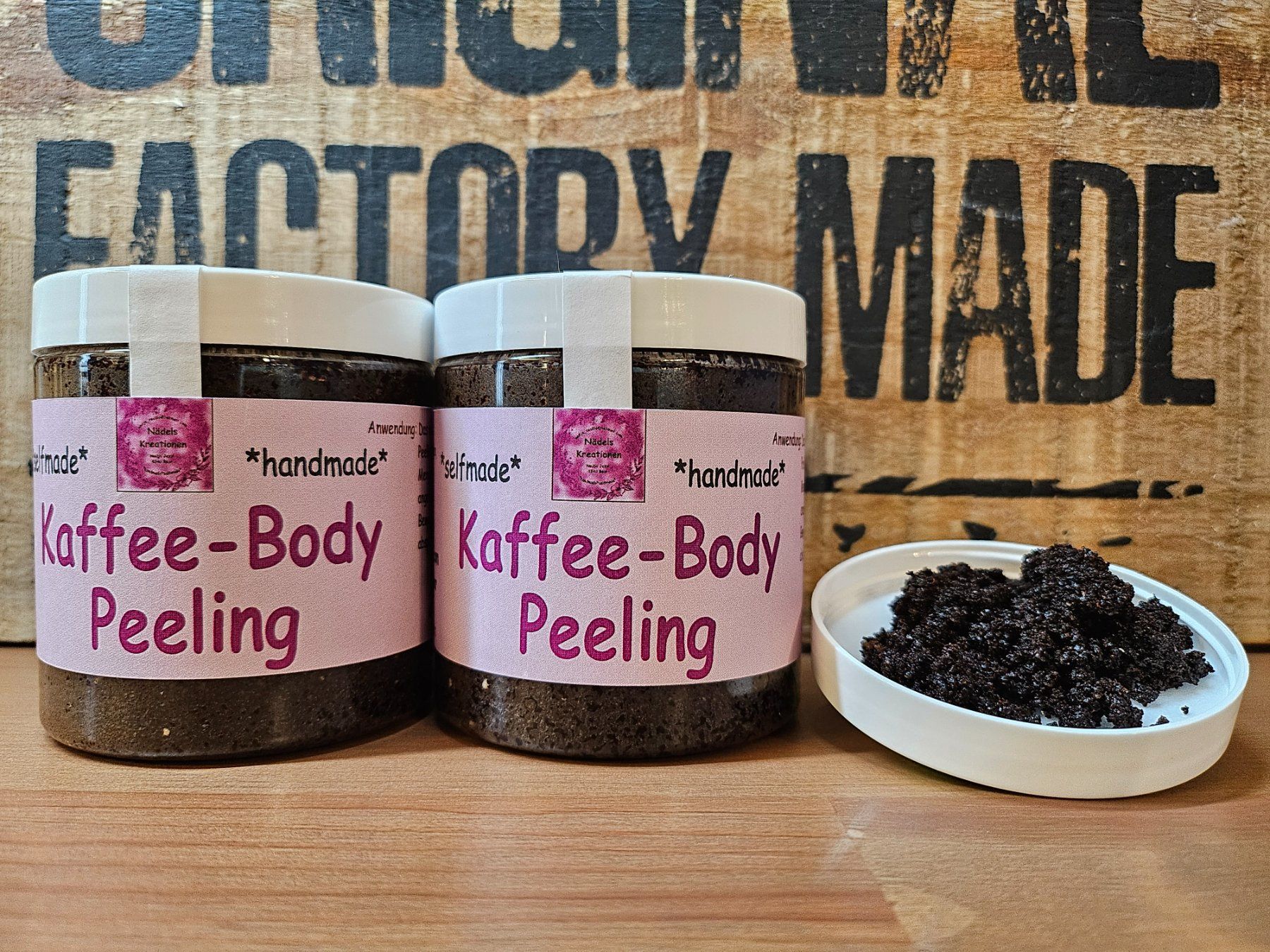 Kaffee-Body-Peeling (1 Dose) (Neu und originalverpackt) in Baar für CHF ...