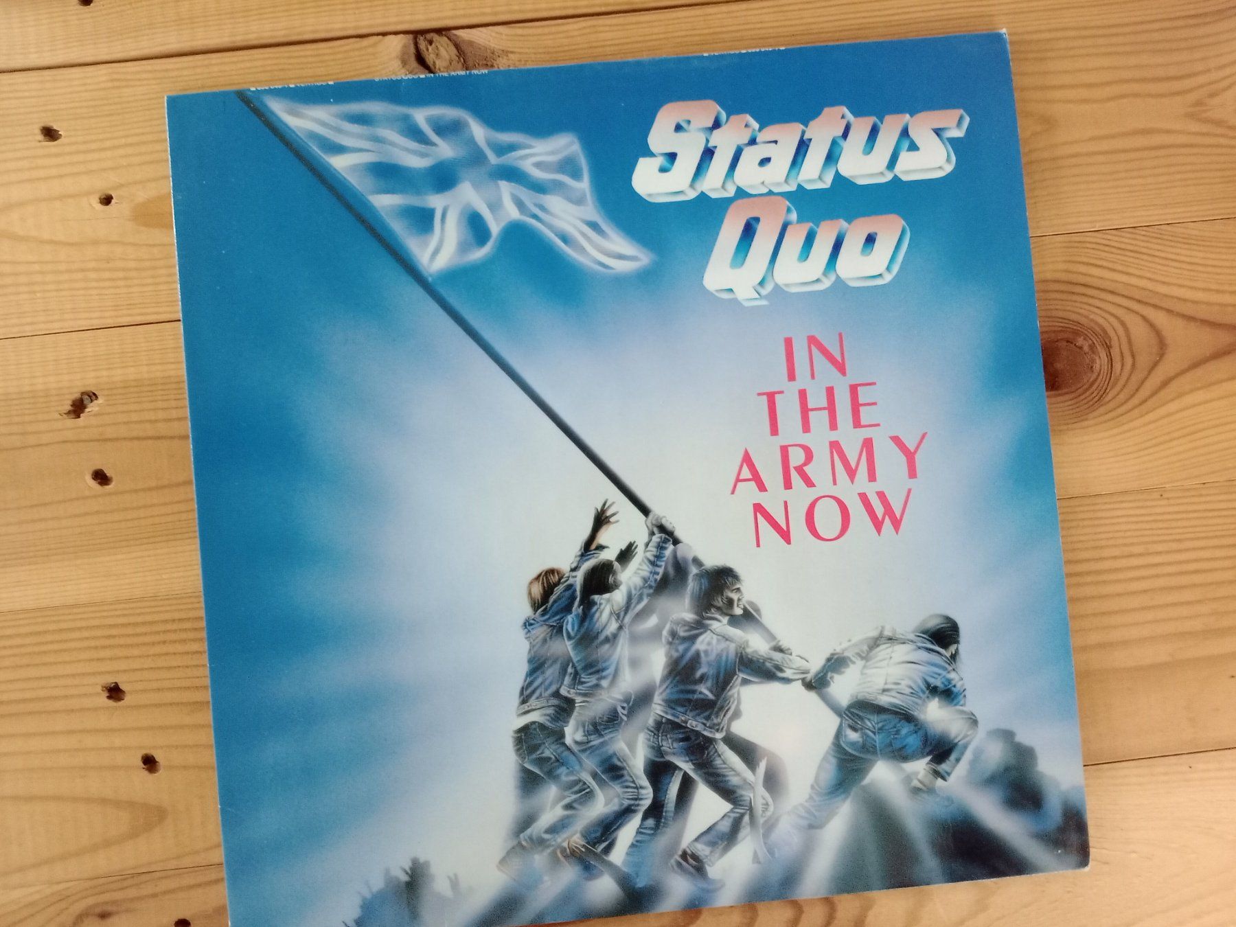 Status Quo - In the Army Now, Vinyl LP, Top Zustand! (Gebraucht) in ...
