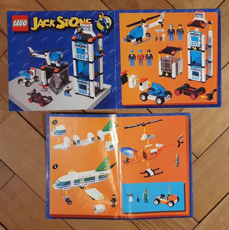 Lego Jack Stone Baupläne 4611 + 4620 | Kaufen auf Ricardo