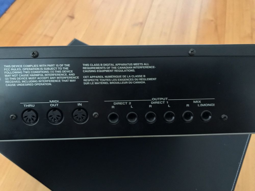 ROLAND JV-2080 Rack-Synthesizer avec 6 cartes d’expansion (D'occasion ...