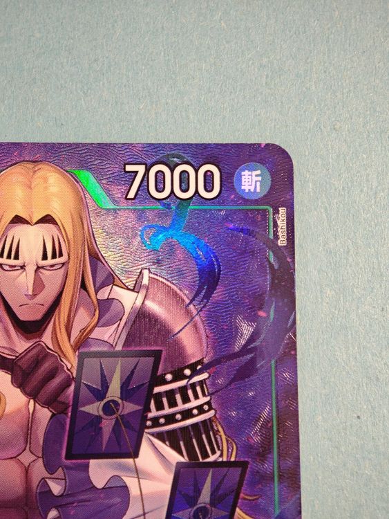 Basil Hawkins OP07-029 SR Alternate Art one piece card Japan (Neu ...