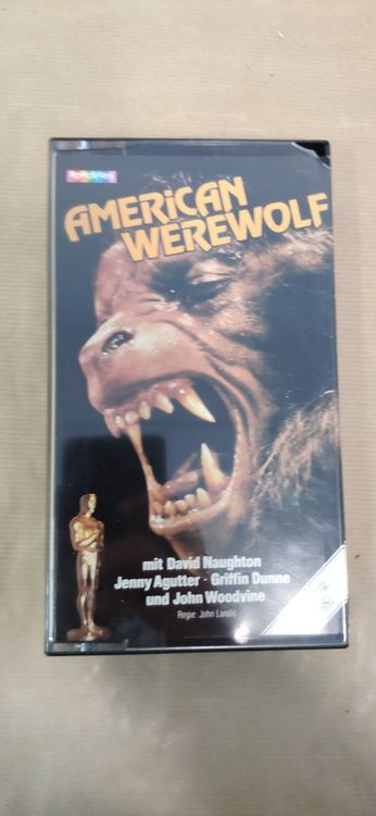 VHS American Werewolf | Kaufen auf Ricardo